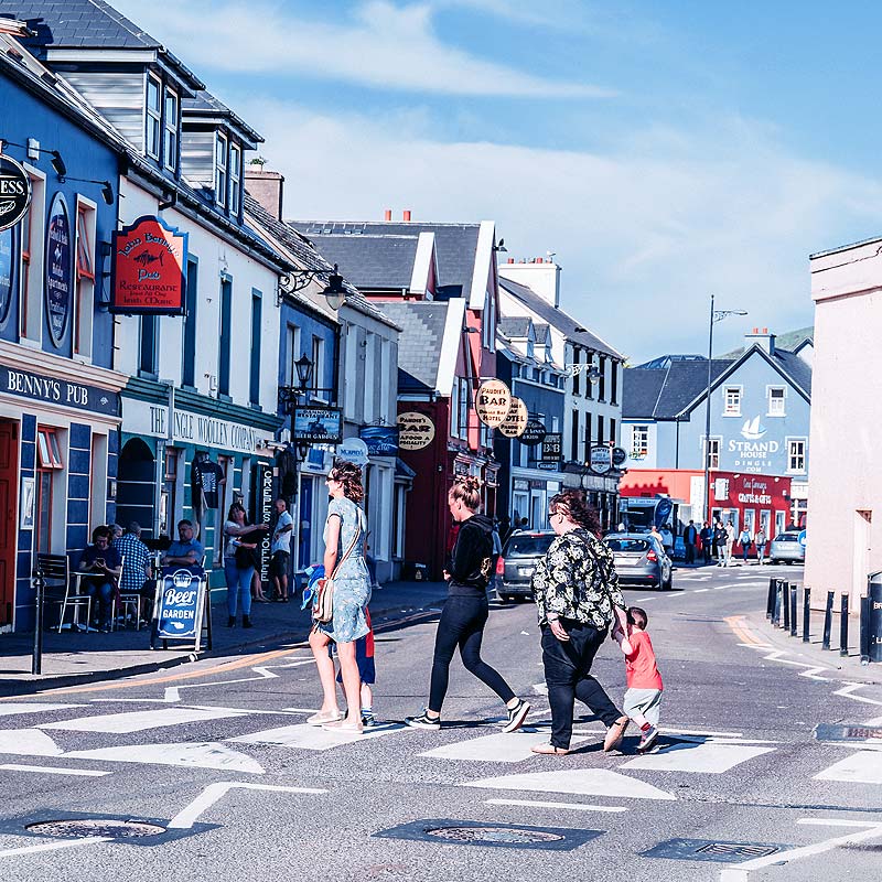 Tourism - Dingle Peninsula 2030 / Corca Dhuibhne 2030