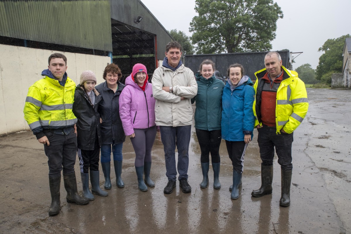 Minister Eamon Ryan visits Dingle Peninsula - Dingle Peninsula 2030 ...